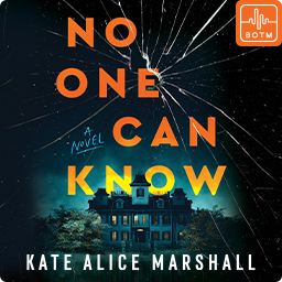 No One Can Know by Kate Alice Marshall