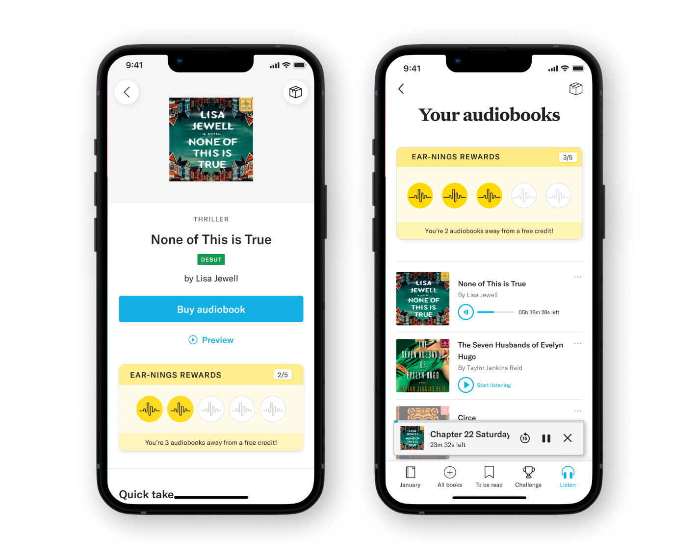 Listen | Book of the Month