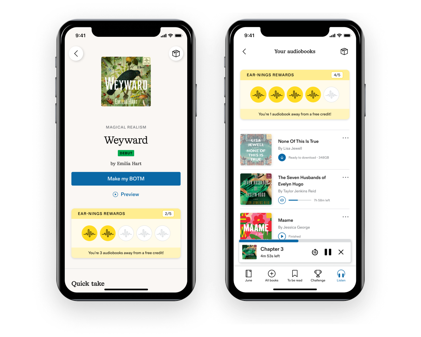 Listen | Book of the Month