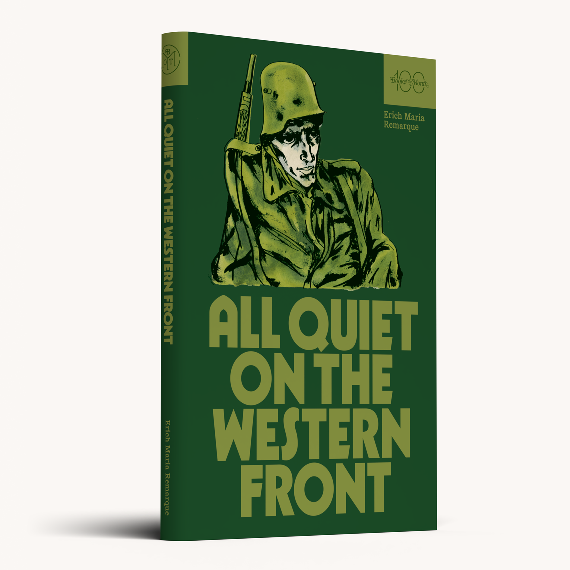 All Quiet on the Western Front by Erich Maria Remarque; translated by A ...