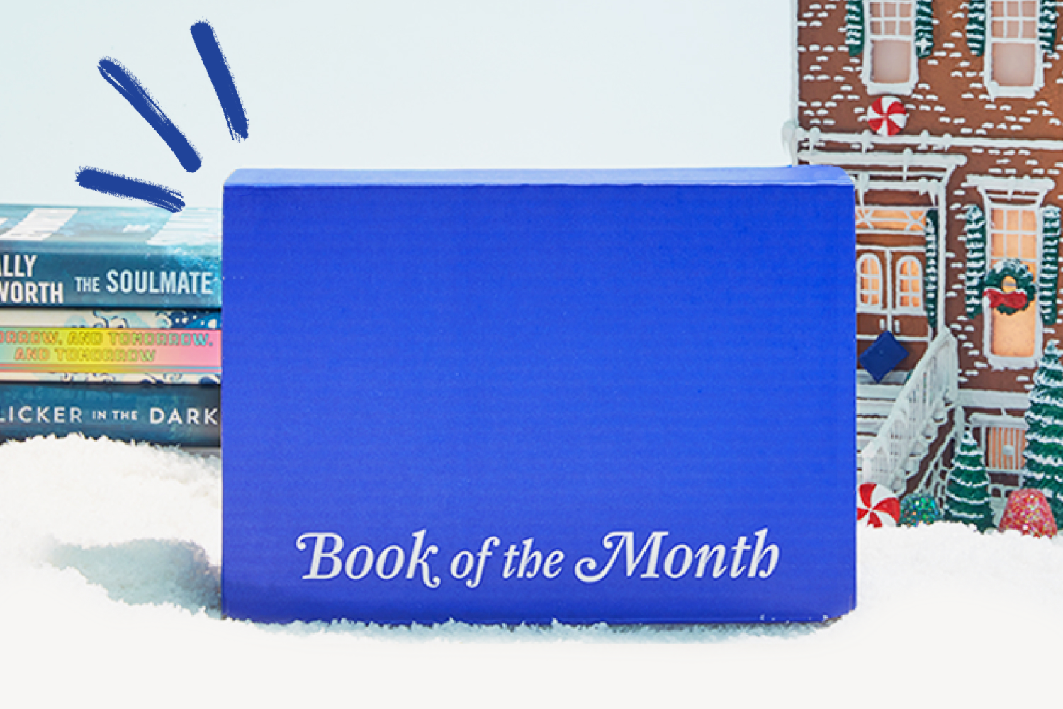 Gift a monthly book membership | Book of the Month gift cards